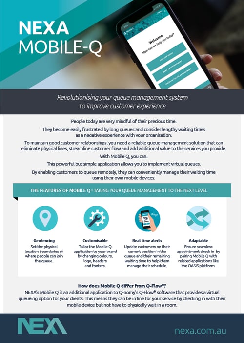 NEXA Mobile Q Brochure